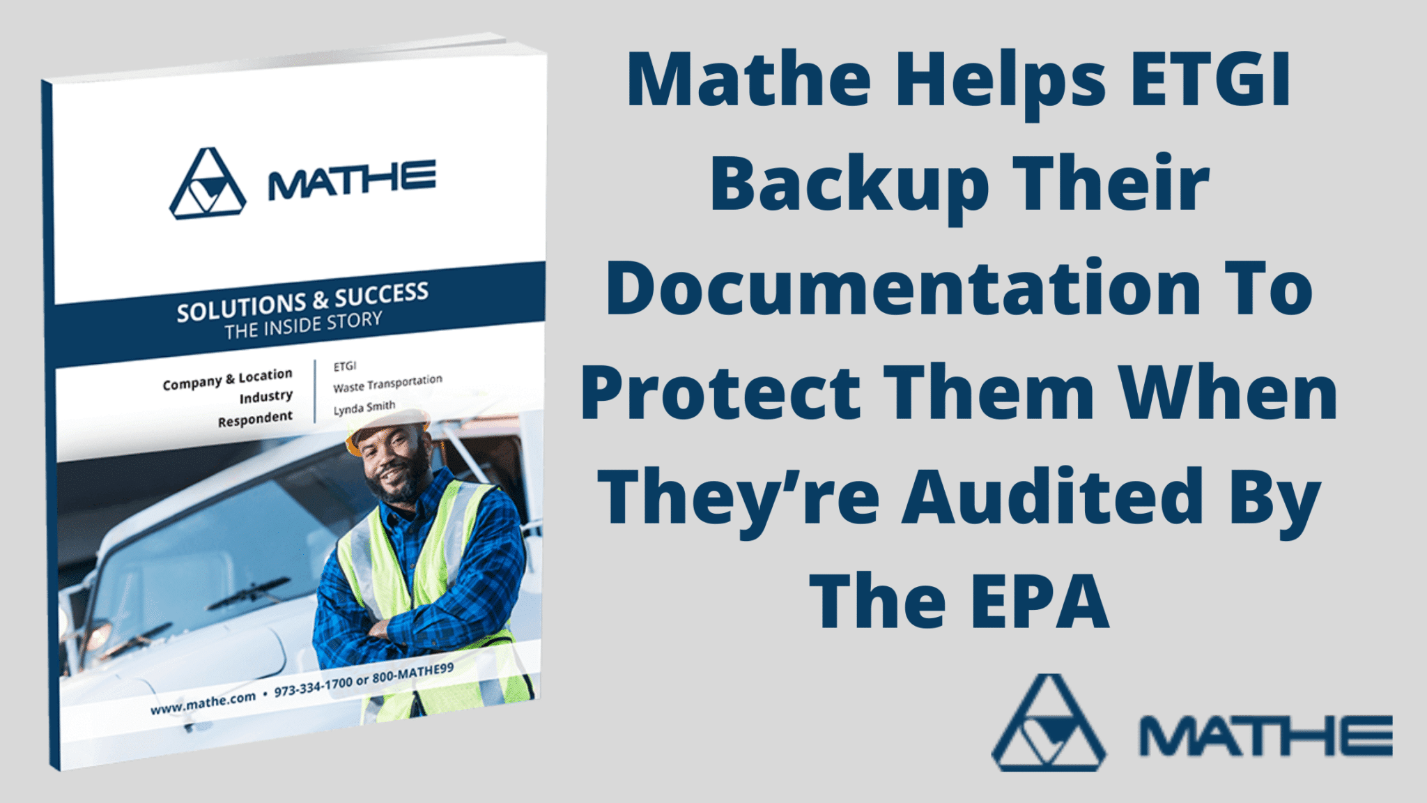Mathe Helps ETGI Backup Their Documentation To Protect Them When They ...